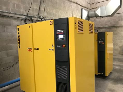 HPC Compressors HPC Compressors Year Partnership With Compressor Systems Wales Still