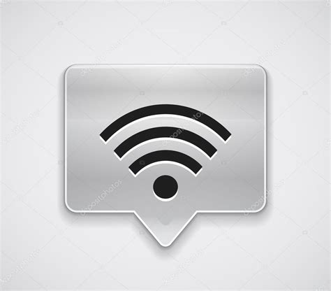 Wifi Connection Map Locator Stock Vector Image By Akomov 13336706