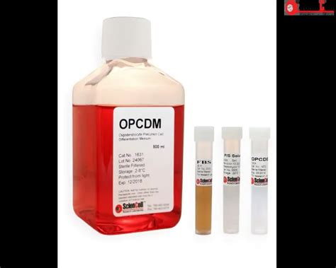 Oligodendrocyte Precursor Cell Differentiation Medium Opcdm