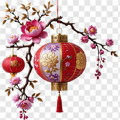 중국 설날 꽃과 등불 장식 셔츠 디자인 디자인 요소 자산 디자인 Png 일러스트 및 이미지 에 대한 무료 다운로드 Pngtree