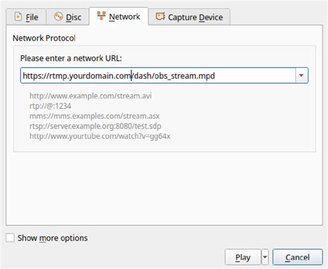 deploying an rtmp server for streaming using nginx rtmp