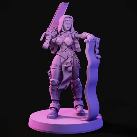 Repenting Nuns By Jigglystix Pin Up Factory Miniatures Etsy