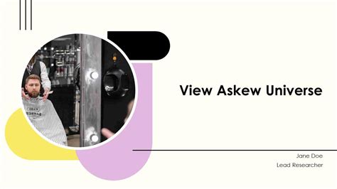 View Askew Universe Ppt Designs Acp Ppt Template