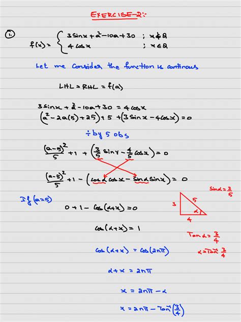 05 Limit Continuity And Differentiability 230712 111614 Pdf