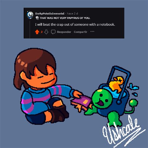 Slap For Woshua Undertale Art By Ushcale On Deviantart