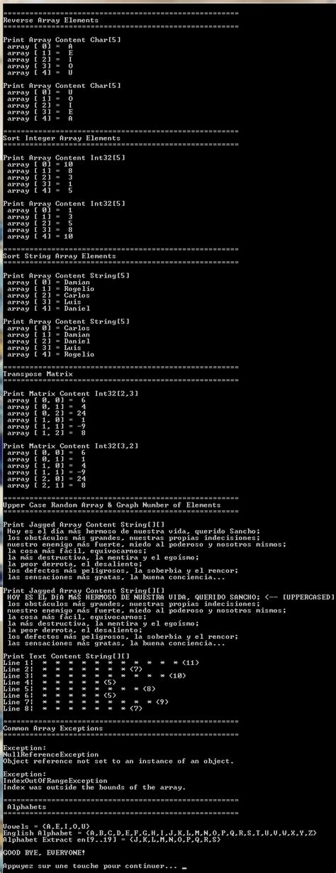 Carlos Quintanillas Blog Arrays And Indexers In Jscriptnet