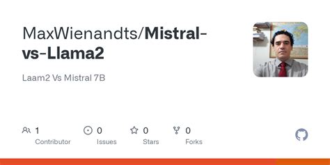 Github Maxwienandtsmistral Vs Llama2 Laam2 Vs Mistral 7b