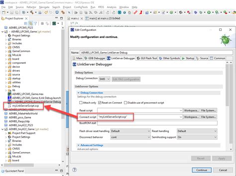 Linkserver Scripting And How To Recover Mcus With A Script Mcu On