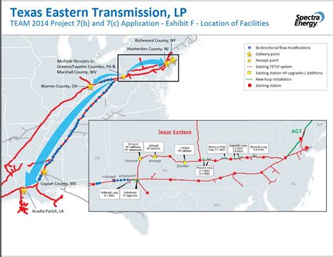 Billhustonblog Salem Township Explosion Of Tetco Spectra Pipeline