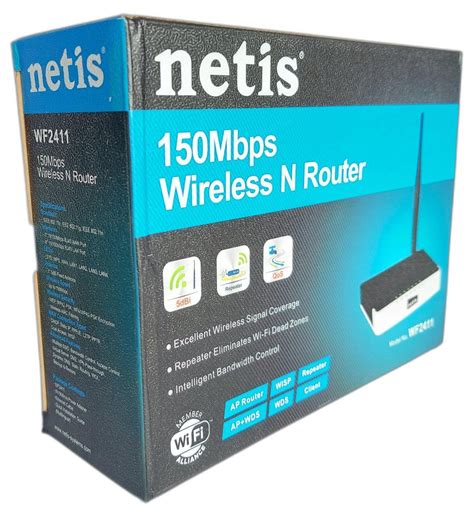 Black Netis WF2411 N Wireless 150 Mbps Wireless Router For Office At Rs 1770 Piece In Solan