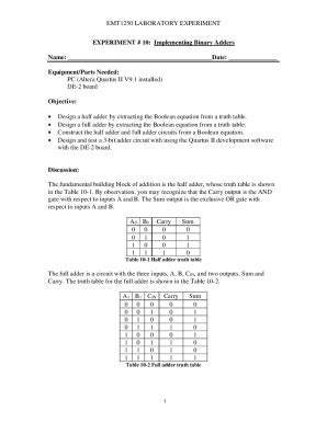 Fillable Online Openlab Citytech Cuny LAB Report EMT Logic Probe And Oscilloscope Fax