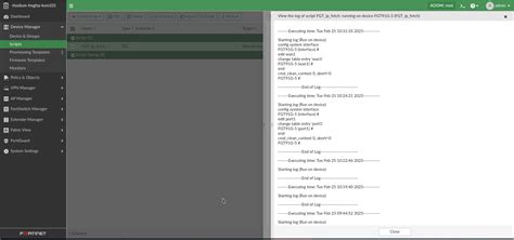 Troubleshooting Tip Reviewing The Tcl Script Inst Fortinet Community