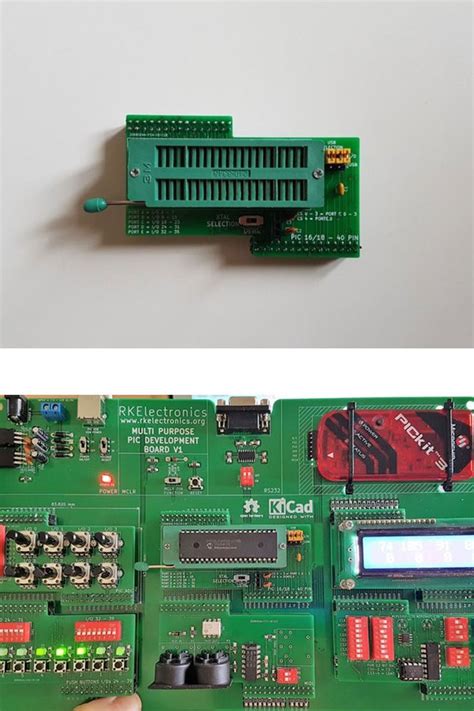 Pic Microcontroller Development Board System Artofit