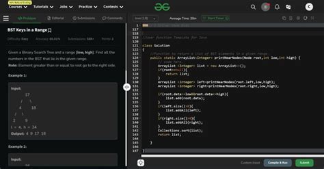 Choudarapu Srinivas On Linkedin Java Geeksforgeeks Javadsa