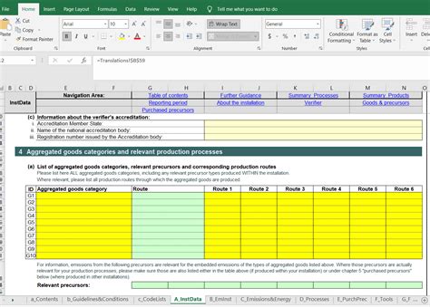 How To Start Working On Cbam Report And Excel