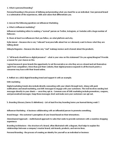 Week 7 Tutorial Pdf