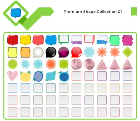 Premium Shape Collection MSTECH GLOBAL