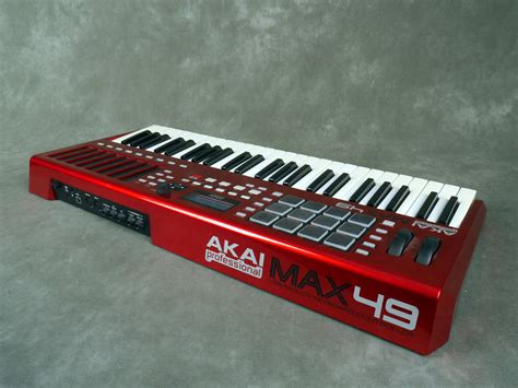 Akai Max49 Usb Midi Cv Keyboard Controller 2nd Hand Rich Tone Music