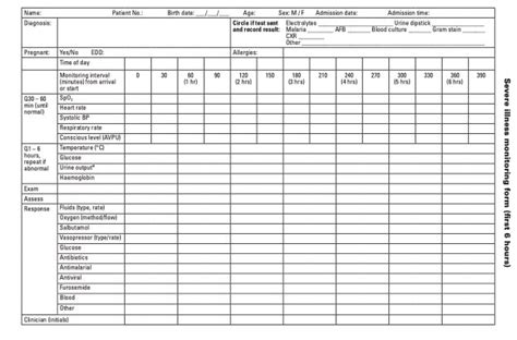 Erp Symptom Monitoring Worksheet Pdf Worksheets Library