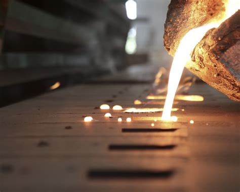 Residual Stress In Castings Lost Wax Casting Foundry Cast Iron