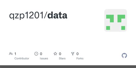 GitHub Qzp Data