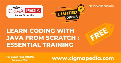 Learn Coding With Java From Scratch Essential Training Free Udemy