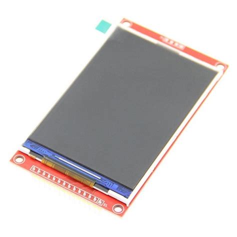ماژول نمایشگر Tft Lcd Rgb سایز 3 5 اینچ 480x320 درایور Ili9488 و رابط
