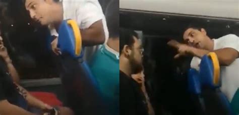 Hombre Agrede A Una Pareja De Gays Por Defender A Una Joven Que Acosaba