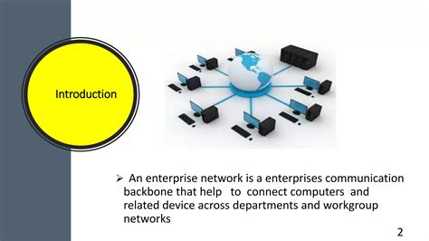 Presentation On Networking Pptx Computer Networking Computing