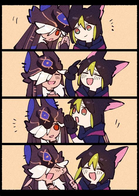 Tighnari And Cyno Genshin Impact Drawn By Nploser Danbooru