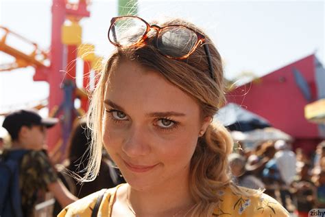 Gabbie Carter Zishy Pier Confetti B You Get It Pantypit Flickr