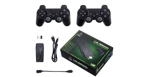 M8 Video Game Console 2 4g Double Wireless Controller Gamepad Contollers M8 Cse Computer