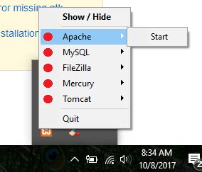 Windows Xampp Control Panel Is Not Showing Stack Overflow