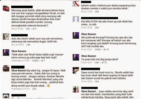 Bila Datuk Ramli Ms Mengamuk Di Facebook Kerana Isu Kahwin Rahsia