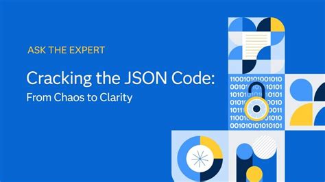 Cracking The Json Code From Chaos To Clarity Karthik Mani