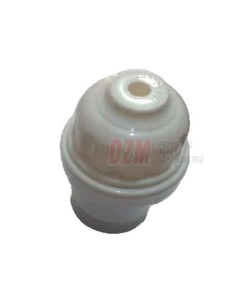 Socket Blanco Para Foco Infrarrojo Dzm Agroindustrial