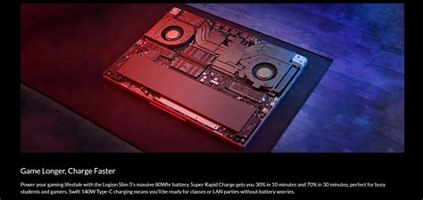 Lenovo Legion Slim Gaming Laptop Latest Ryzen HS GB TB SSD RTX GB WQXGA