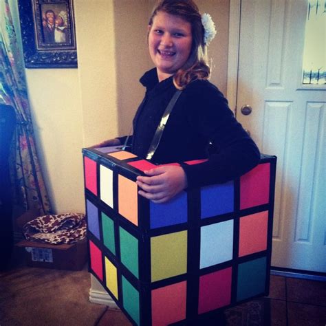 What I Made For Grace For Halloween All I Used Was A Cardboard Box