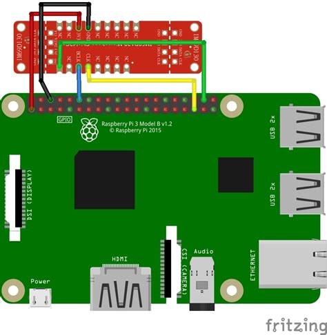 I2S MEMS Microphone IM69D130 For Raspberry PI Hackster Io
