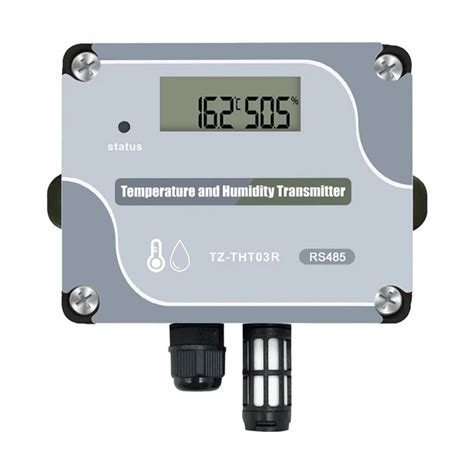 Rs485 Temperature Humidity Sensor Modbus Rtu Temp Sensor Digital