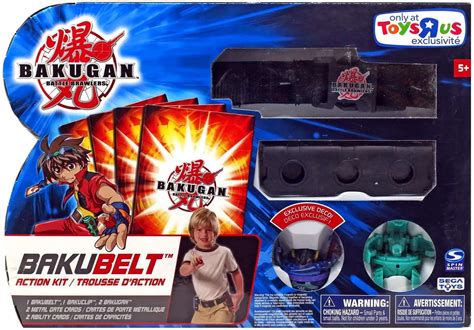 Bakugan Battle Brawlers Bakubelt Accessory Version Spin Master Toywiz