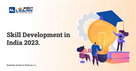 aisect learn on linkedin skill development in india 2023