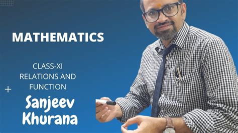 Class Xi Maths Relations Lecture 2 Youtube