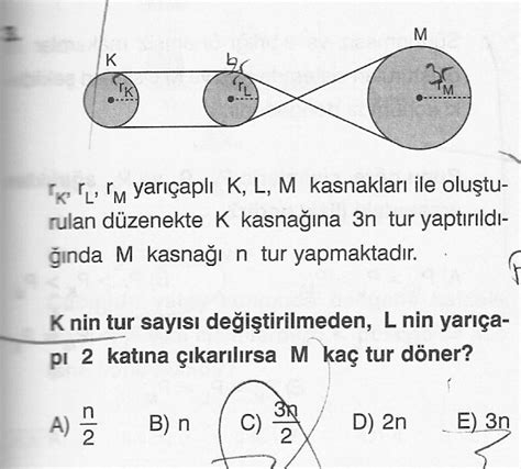fizik basit makine soruları makine mühendisleri buraya