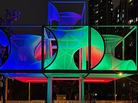 Galeria De Instalação Curly Cube Peoples Architecture Office 17
