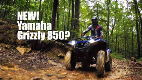 New Yamaha Grizzly 850 Atv On Demand