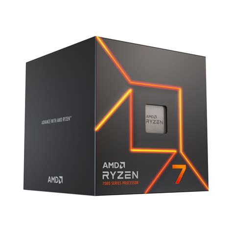 Amd Ryzen 7 7700 8 Core 16 Threads Cpu