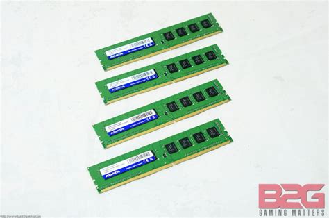 Adata Premier Ddr4 2133 Ad4u2133w4g15 Memory Review Back2gaming