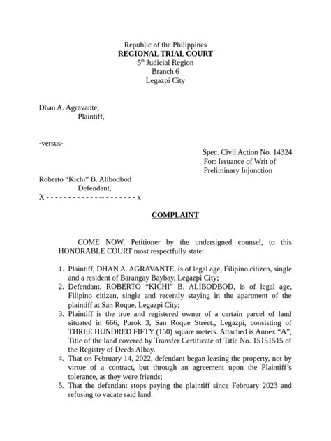 Preliminary Injunction Pdf