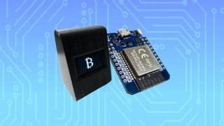 Crypto Ticker With Arduino ESP ESP LiveTalent Org
